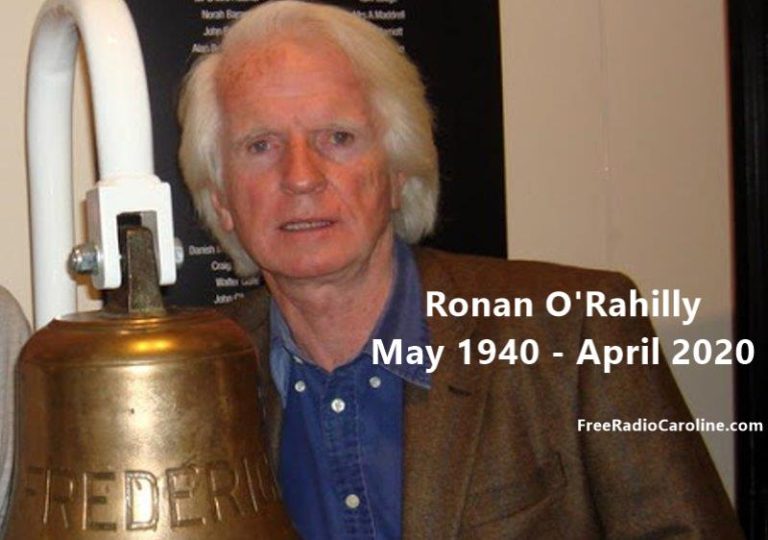 Tributes to Ronan O'Rahilly - Free Radio Caroline